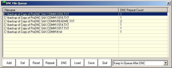 Cnc And Dnc Software For Rs232 Cnc Program Transfer With Drip Feeding